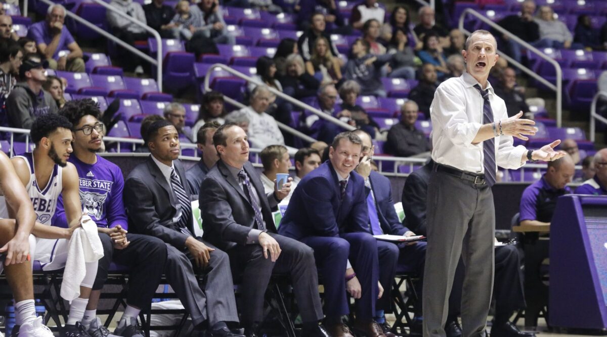 Weber State basketball prepares for Utah Valley big man Akolda Manyang ...